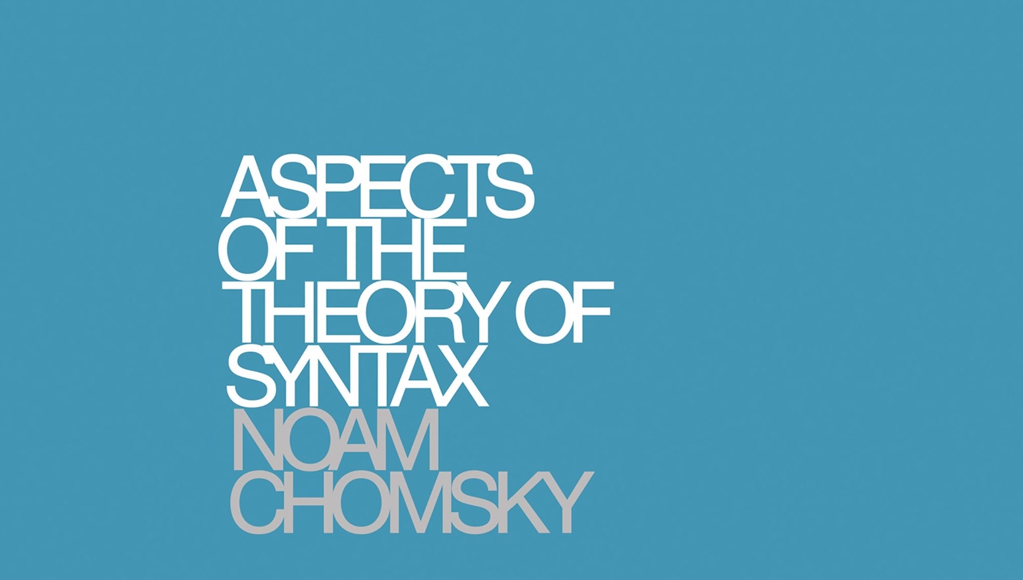A brief history of syntactic theory: Early Chomsky – Koine-Greek