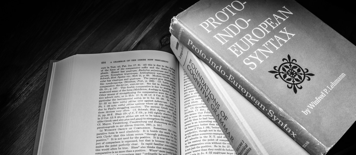 Dionysius Thrax & Translating Πάθος – Koine-Greek