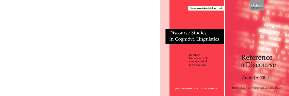 Two Books on Discourse and Cognitive Linguistics – Koine-Greek