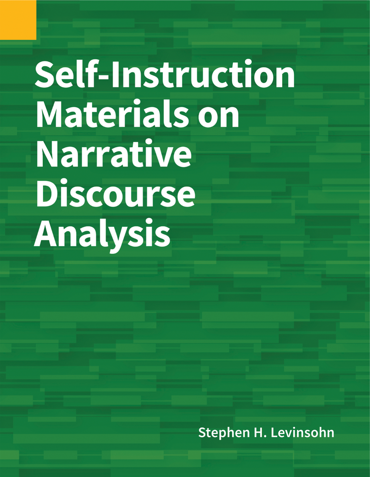 Levinsohn’s discourse analysis materials – Koine-Greek