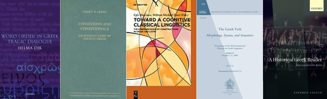 Five Classical Greek linguistics books for NT studies – Koine-Greek