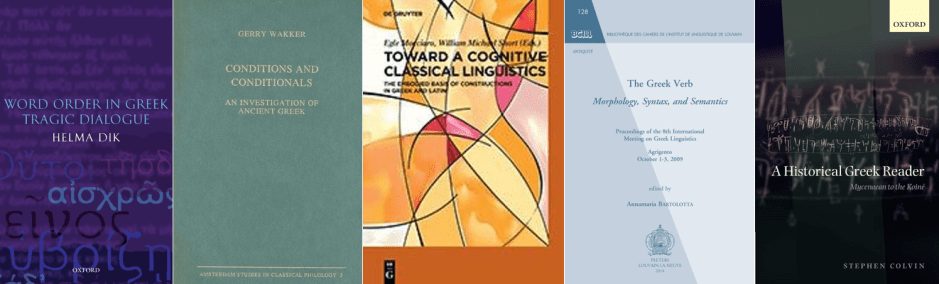 Five Classical Greek linguistics books for NT studies – Koine-Greek