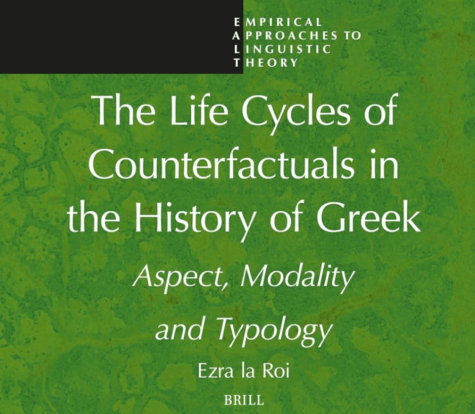 Book: The Life Cycles of Counterfactuals in the History of Greek ...